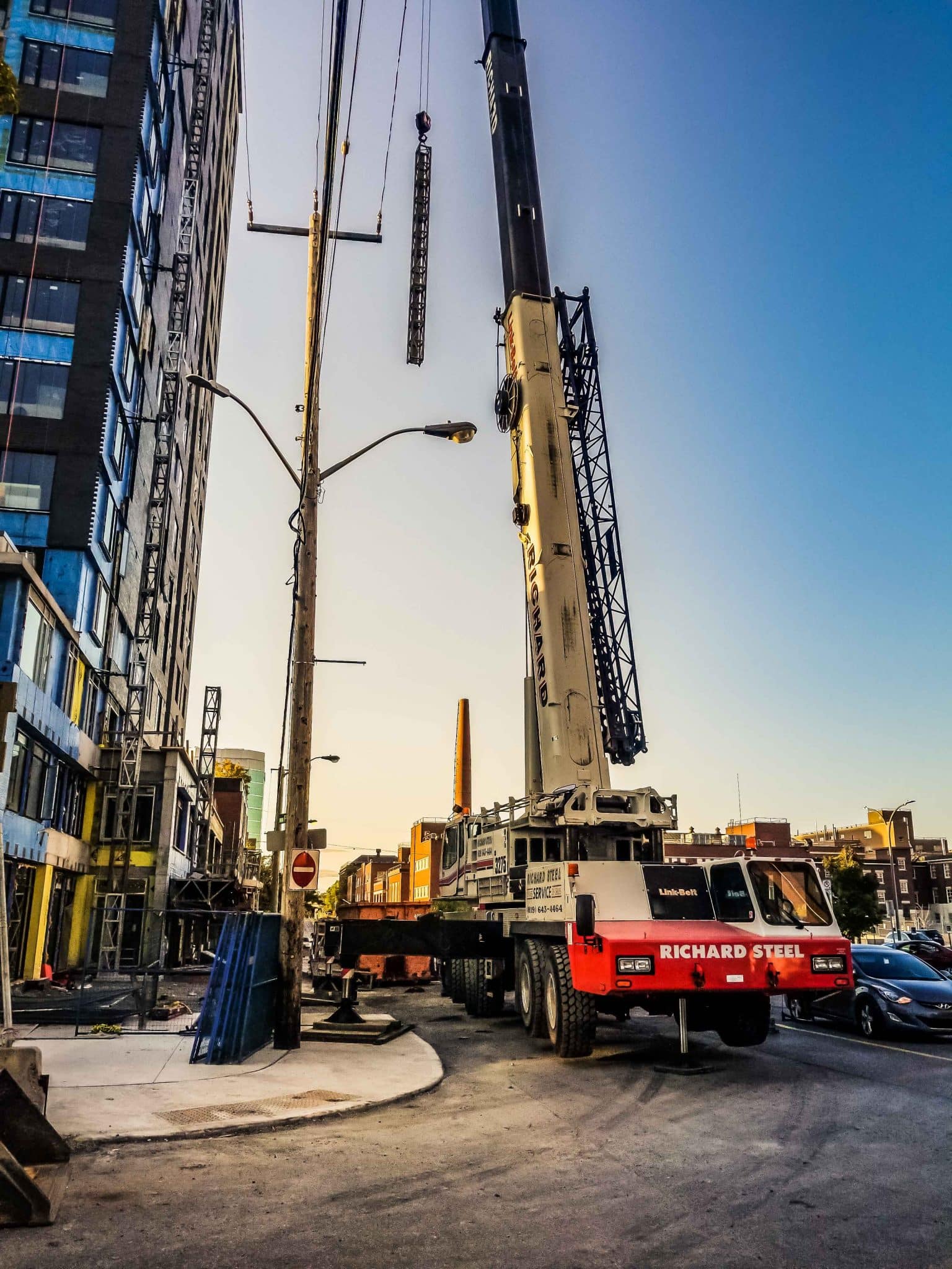 Mast Climber / Swing Stage Training & Certification | Canada