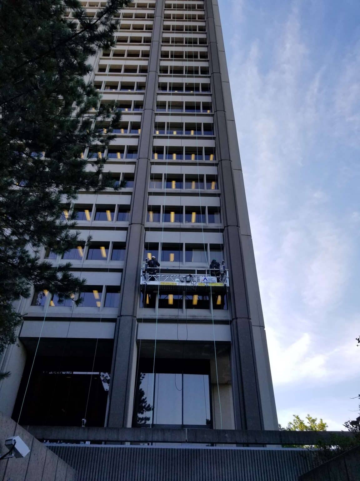 Swing Stage Rental & Installation | Ontario & Western Canada