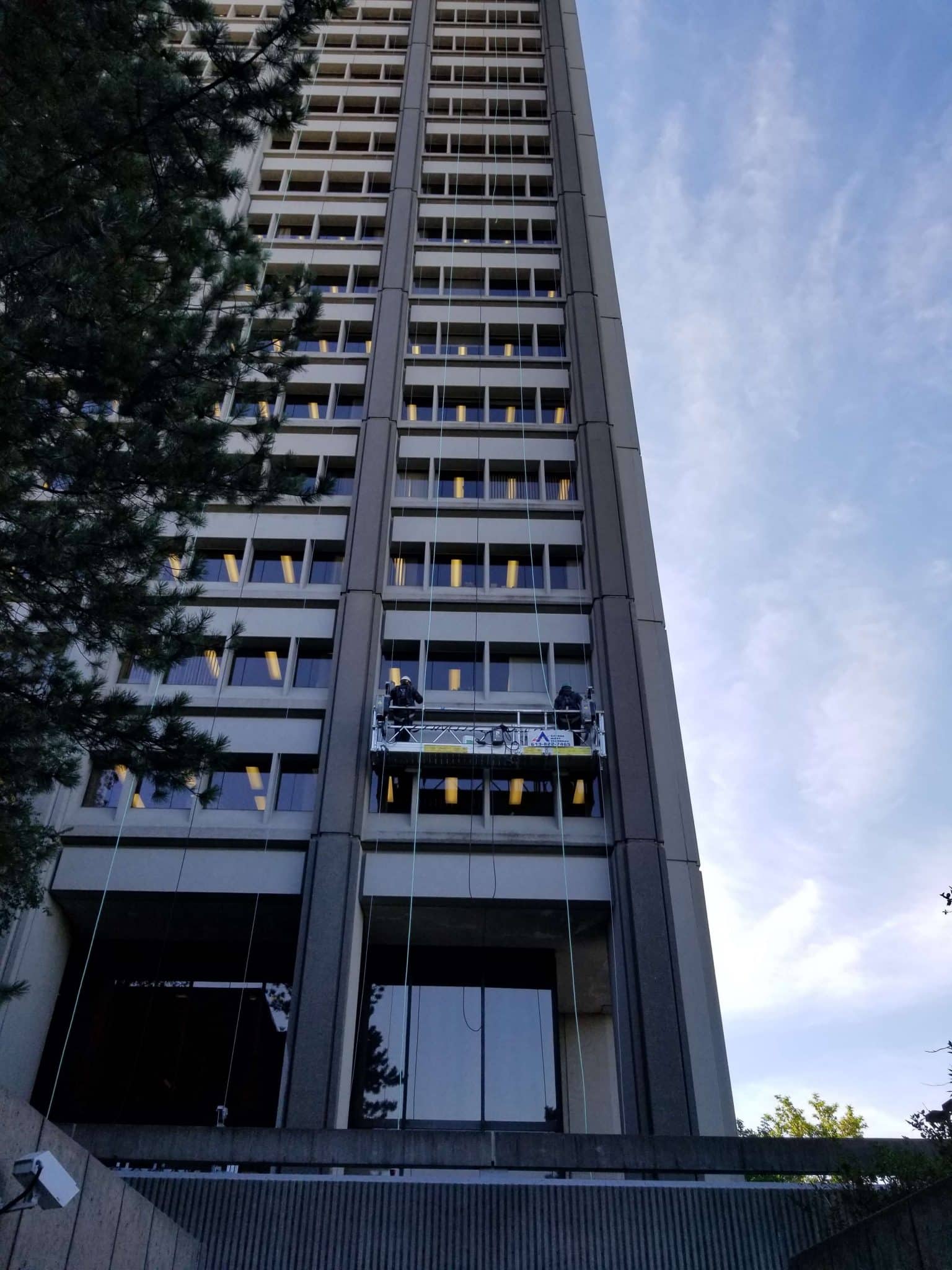 Swing Stage Rental & Installation | Ontario & Western Canada